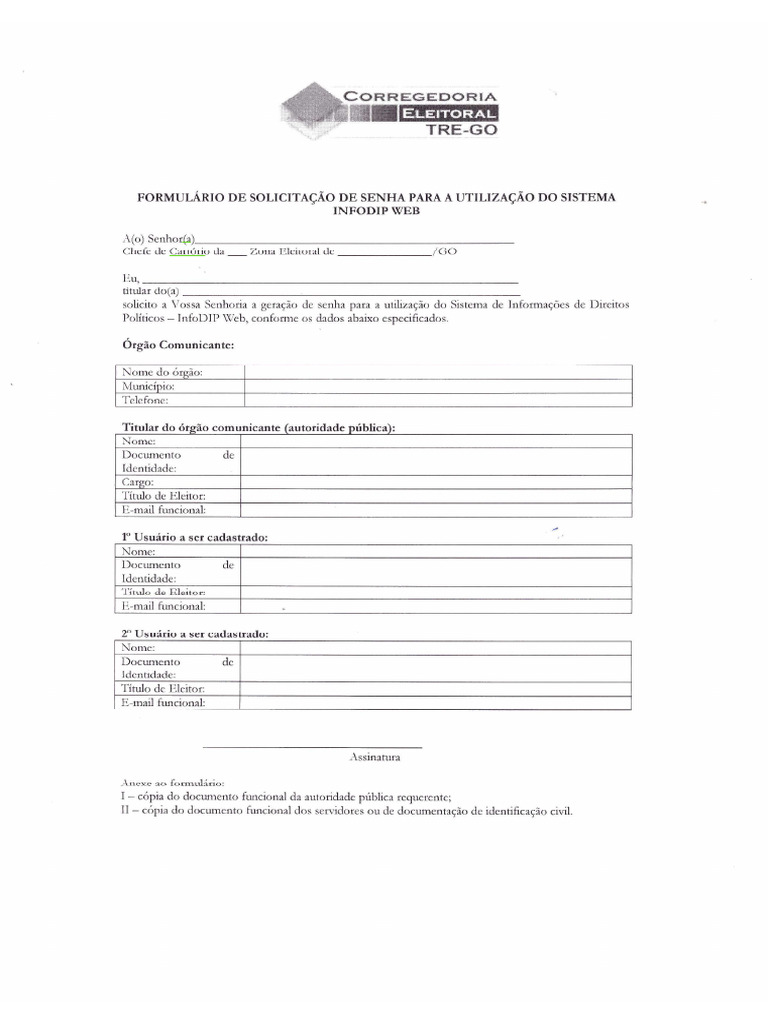 FORMULARIO TRE | PDF