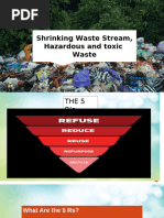 5Rs of Waste Management - Group 5 | PDF | Waste | Reuse