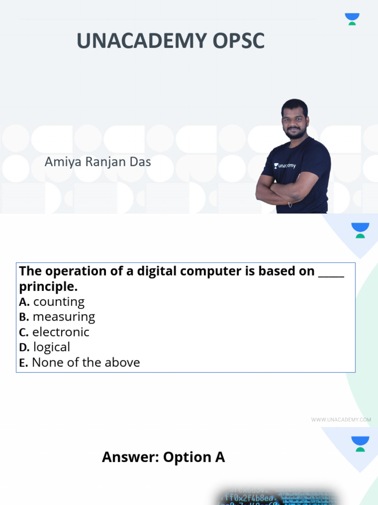 Digital Computer Basics and Concepts | PDF | Random Access Memory | Central Processing Unit