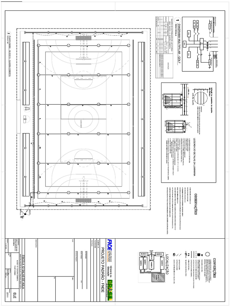 Padrão Quadra | PDF
