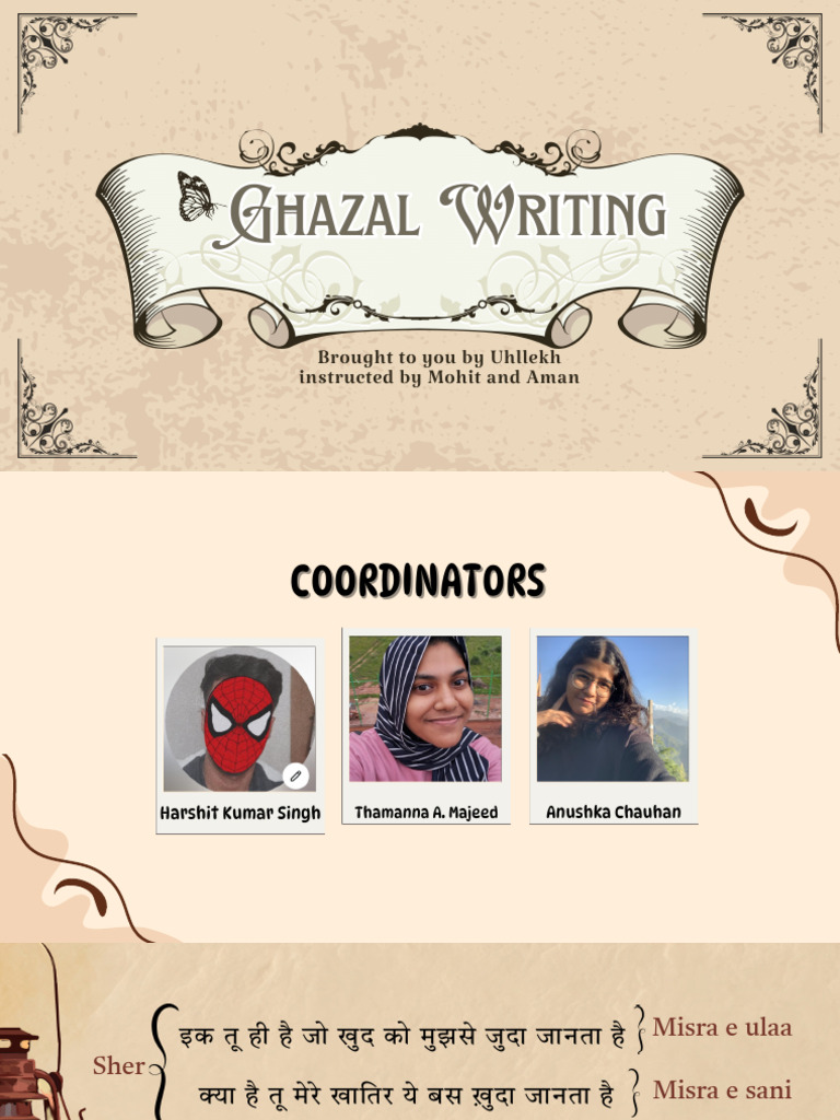Ghazal | PDF