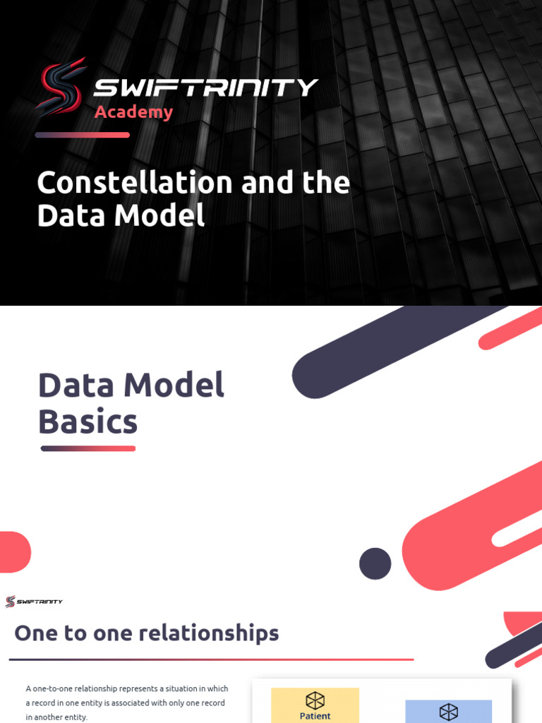 Pega Constellation Data Model Overview | PDF | Data Model | Computer Programming