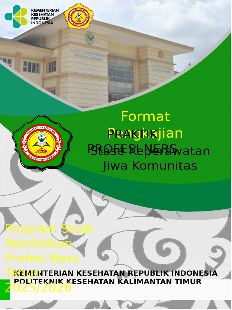 PANDUAN JIWA Profesi Komunitas - 2025 | PDF