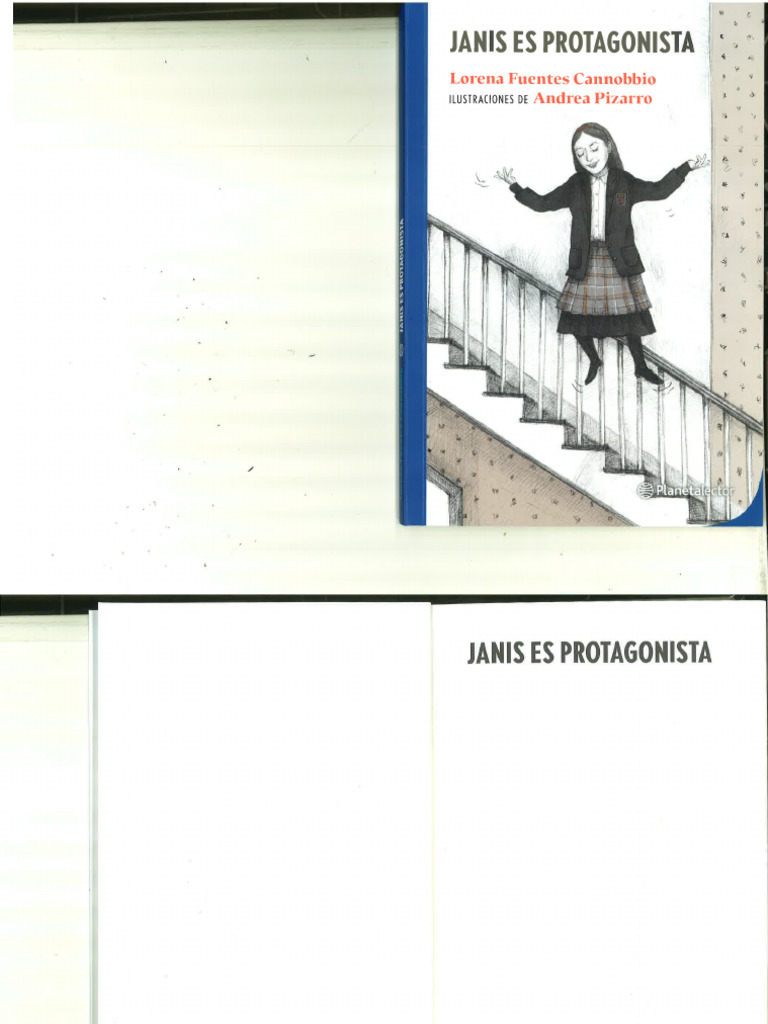 Libro Janis Es Protagonista | PDF