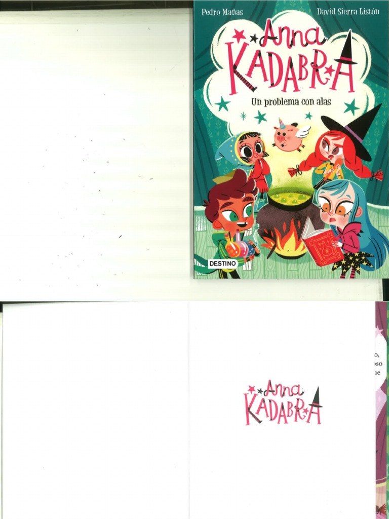 Anna Kadabra Un Problema Con Alas | PDF