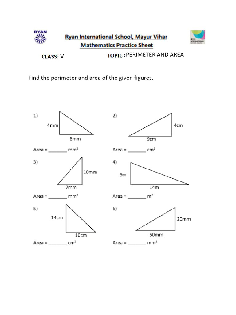 Class5 Worksheet2 | PDF
