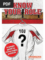 WRU Rugby Pathway Guidelines 2025 | PDF | Rugby Union | Football Codes