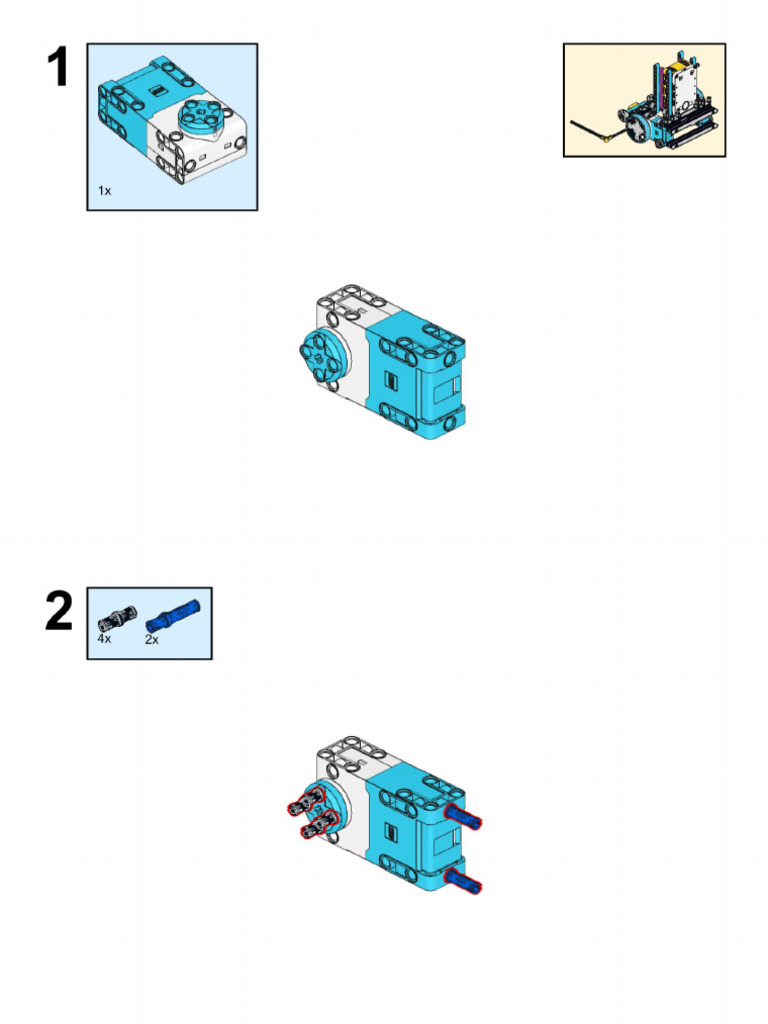 Upper Pro Build Instruction | PDF