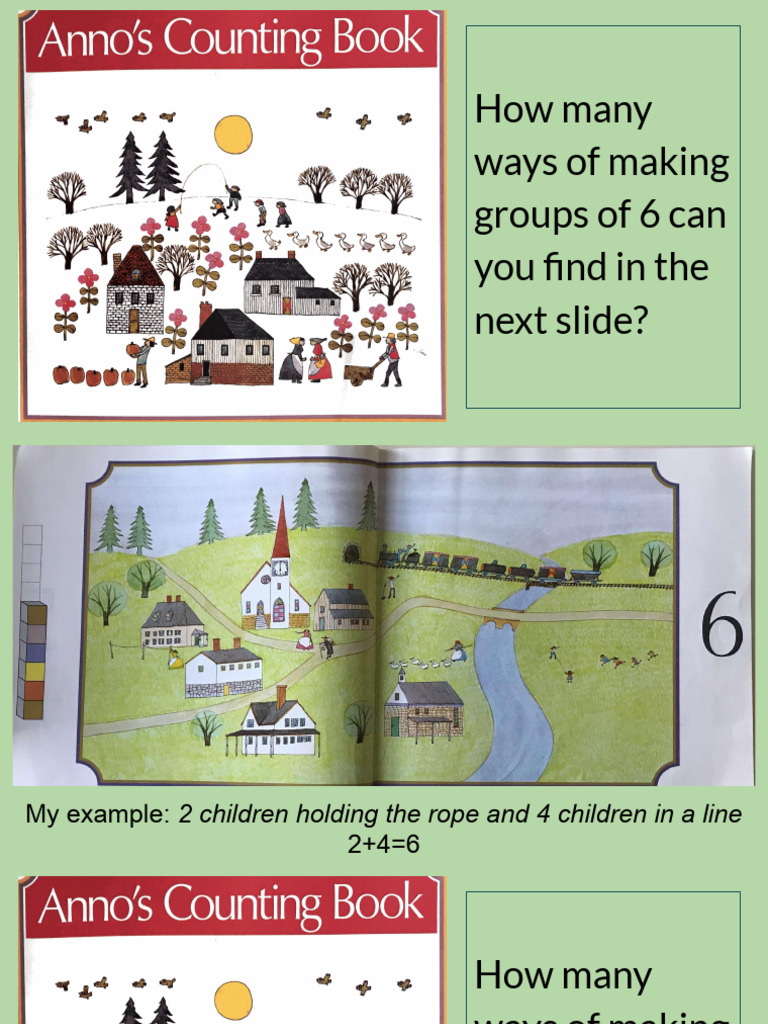 Anno's Counting Book | PDF