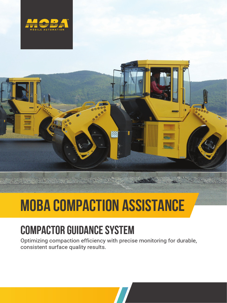 MOBA Compaction Assistance Solutions | PDF | Sensor | Temperature