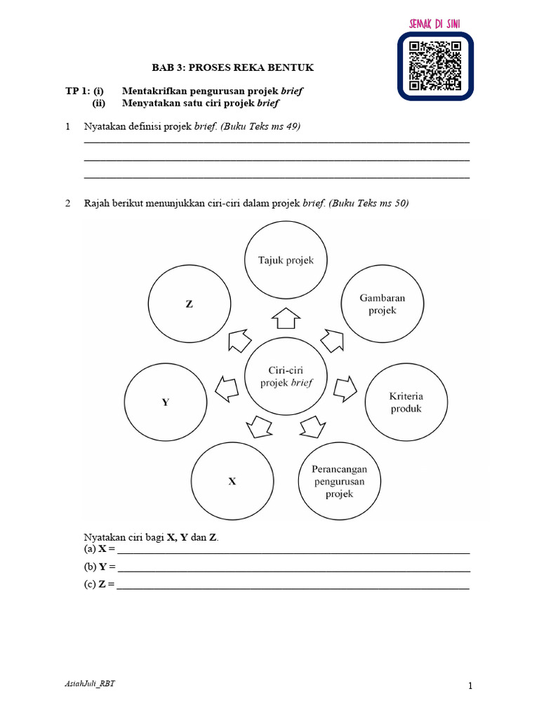 T1 Bab 3 (PBD) | PDF