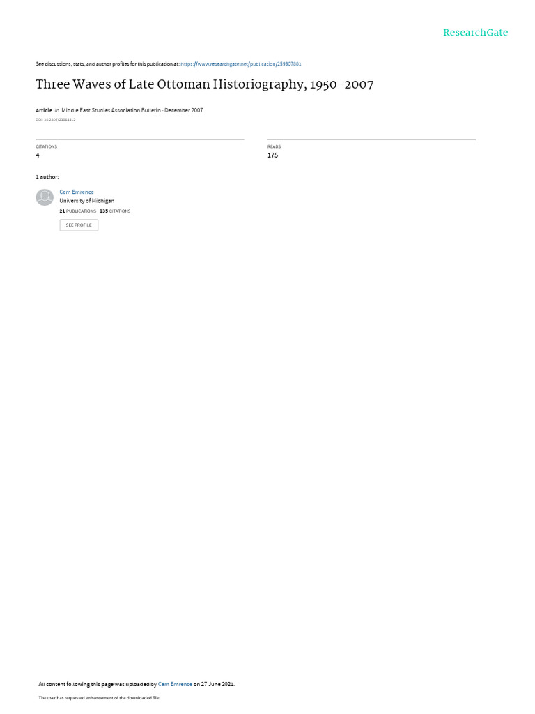 Em Rence Mesa Bulletin | PDF