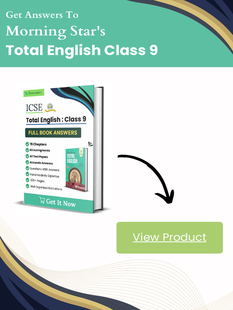 Total English Class 9 Textbook - Percentiler | PDF