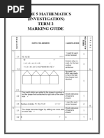 Grade 4 Math Test | PDF | Mathematics