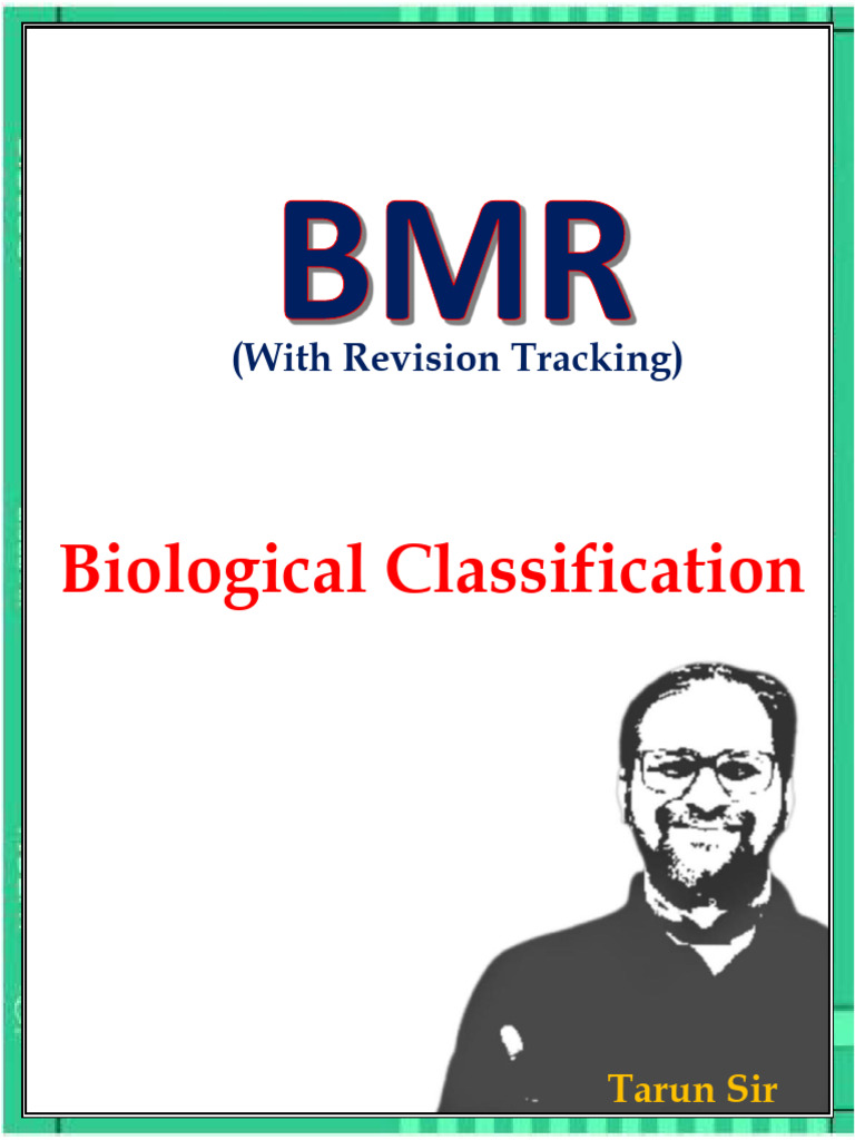 Tarun Sir's Biology Classification Notes | PDF | Fruit | Tissue (Biology)