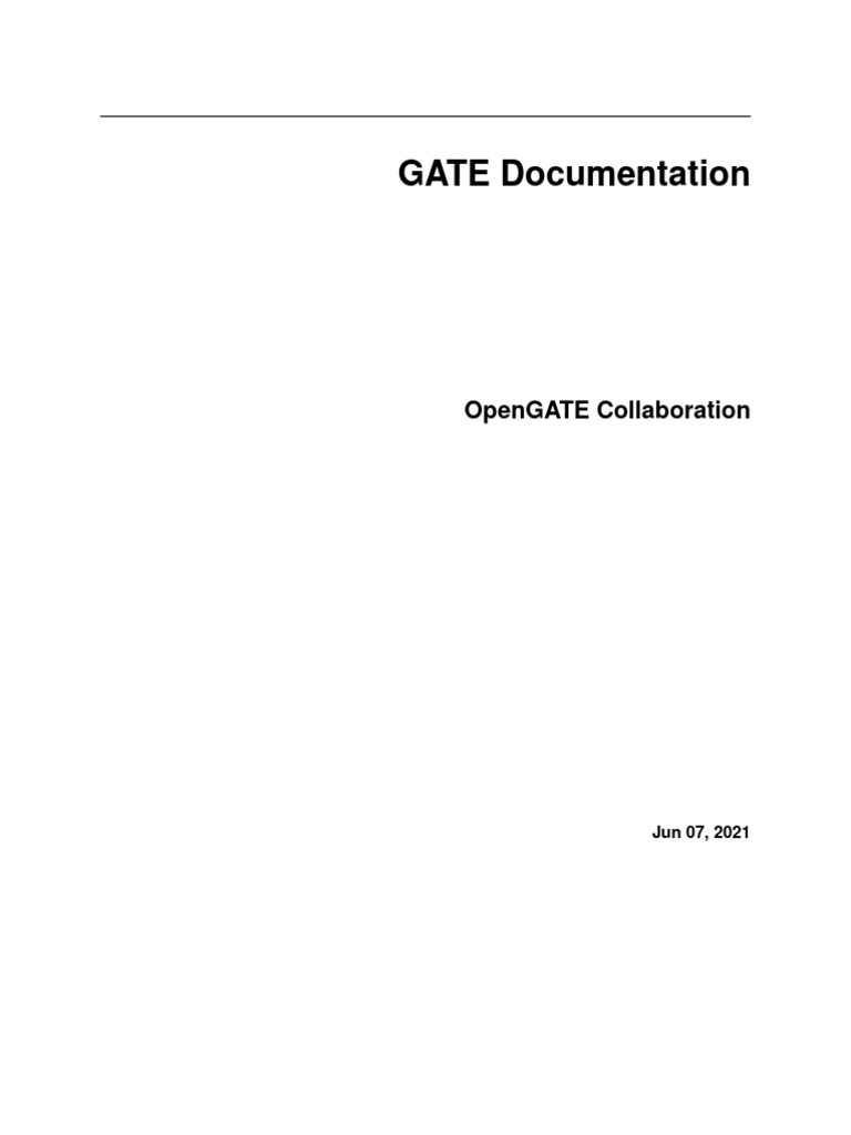 Opengate-V9 0 | PDF | Simulation | System Software