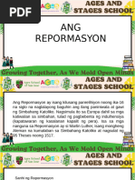 AP 8 q3 WK 3 - Repormasyon | PDF