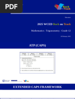 Mathematics GR 8 Project Term 3 | PDF | Area | Rectangle