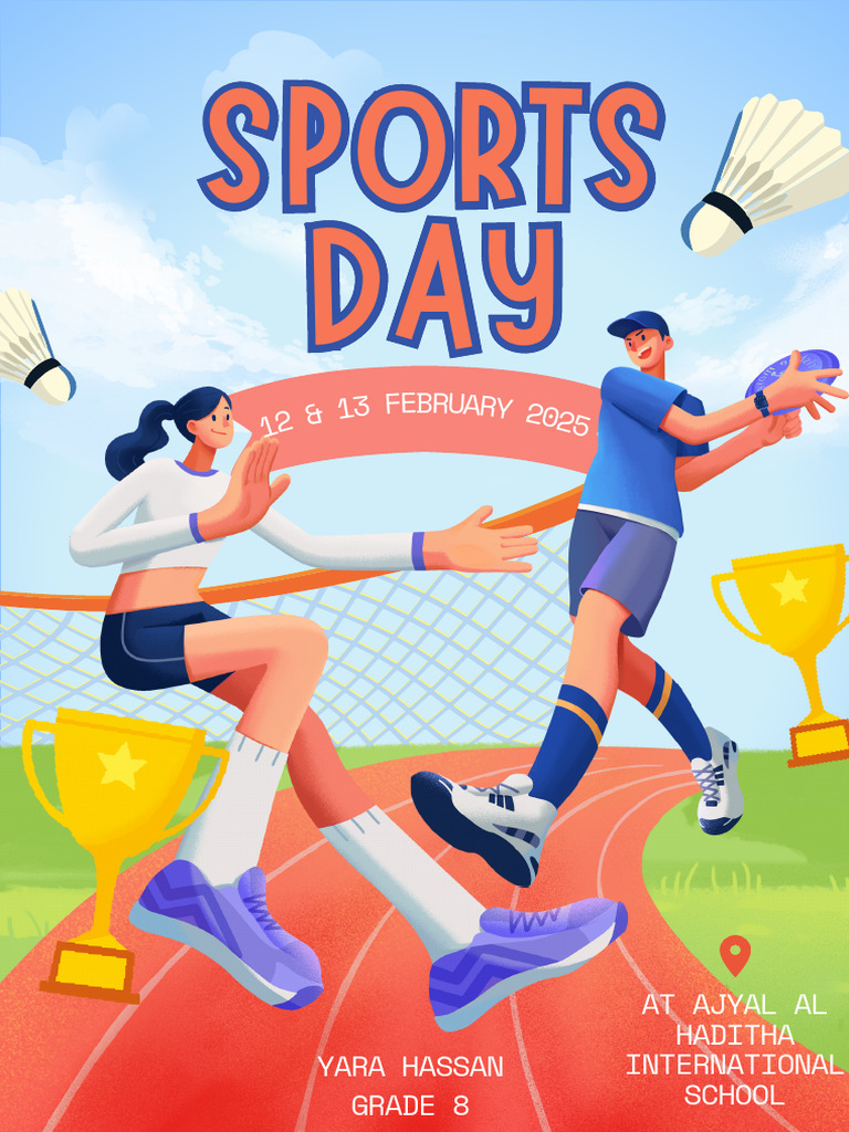 Sport Day Poster 2 | PDF