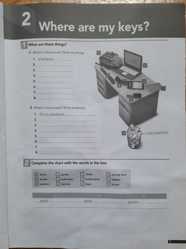 WB-interchange Intro 5th Edition Lesson 2 | PDF
