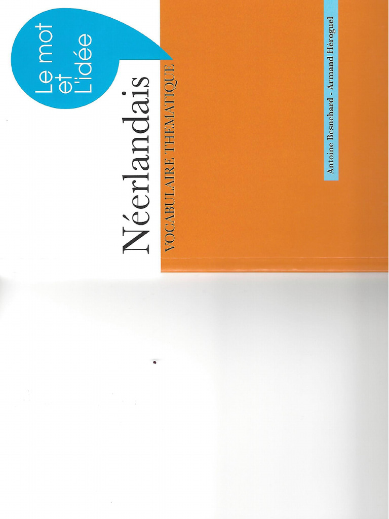 Glossaire - Vocabulaire Thématique | PDF