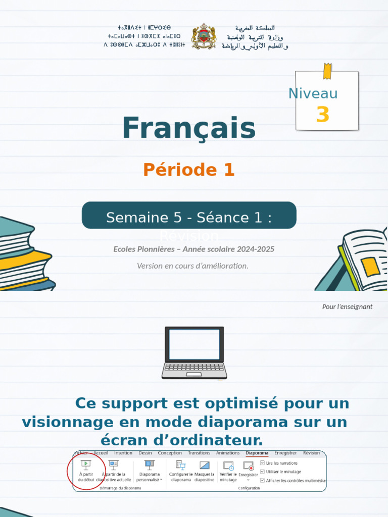 Révision de vocabulaire en français 3ème | PDF | Pédagogie