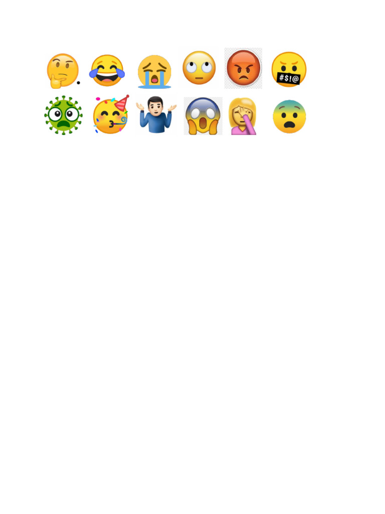 Emojis | PDF