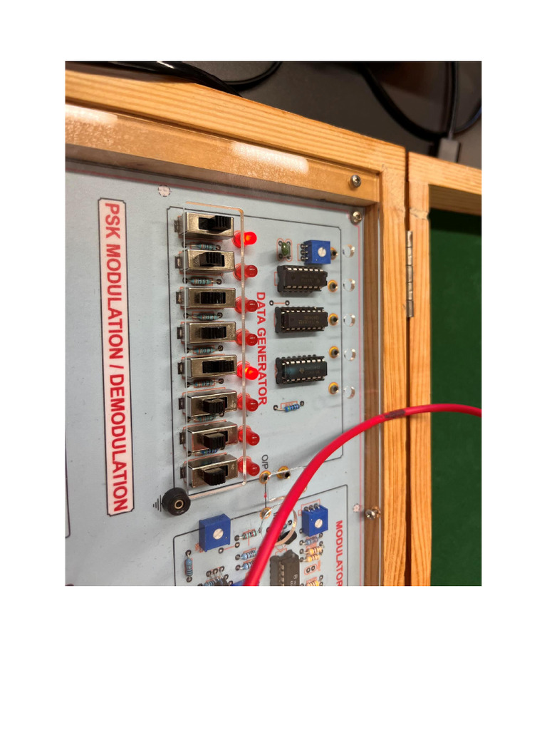 Kluczowanie ASK, FSK i PSK | PDF