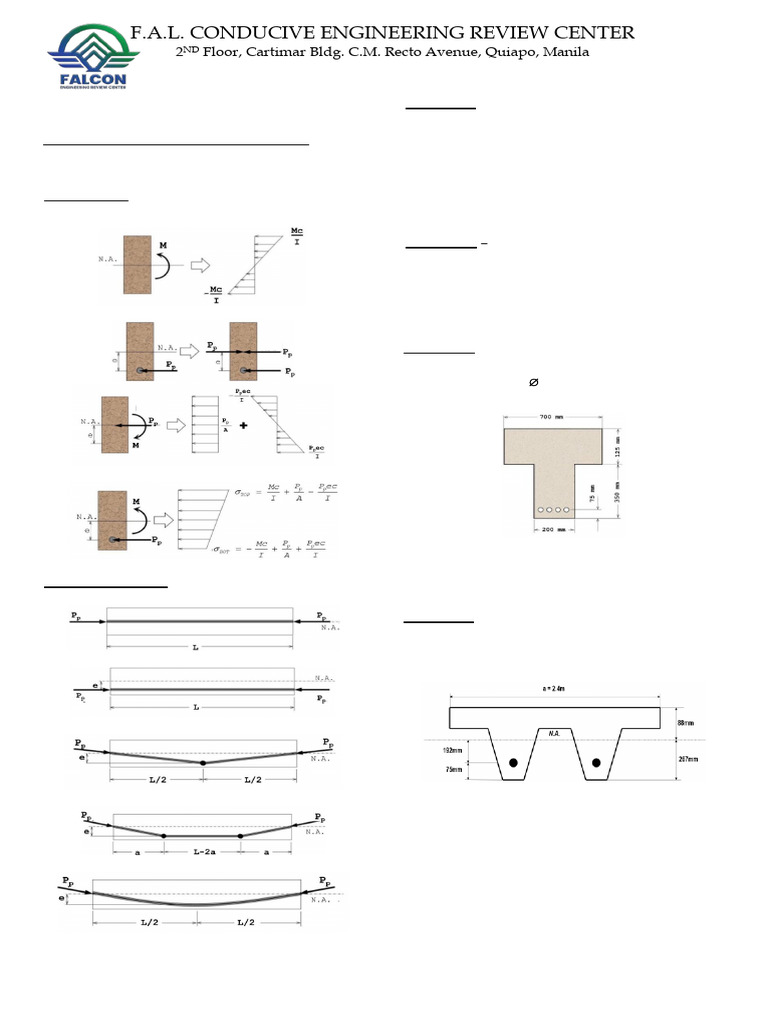 Prestressed Concrete & Timber Design Guide | PDF | Bending | Beam ...