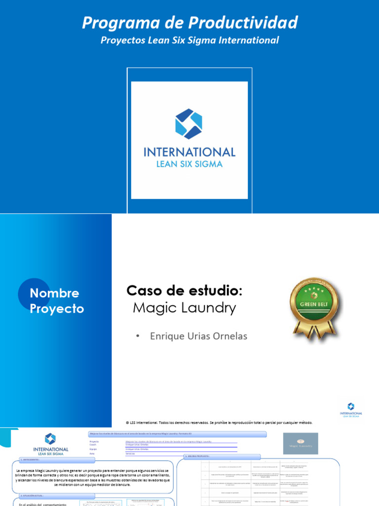 Proyecto GB (ILSS) | PDF | Análisis de variación | Lavadora