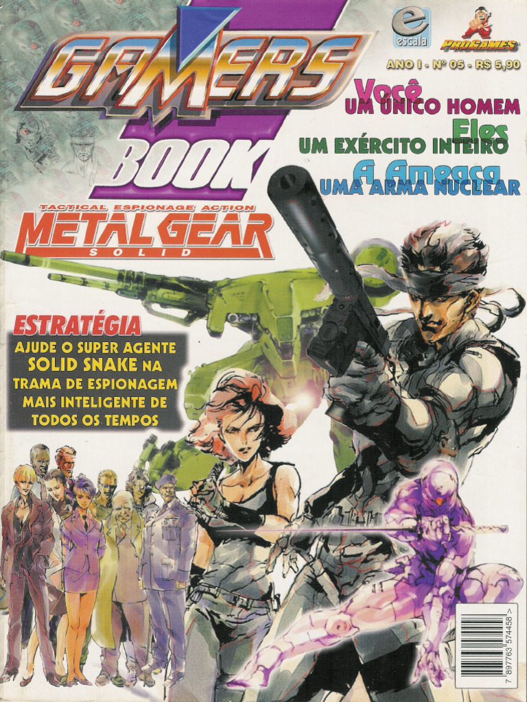 Gamers Book #5 | PDF