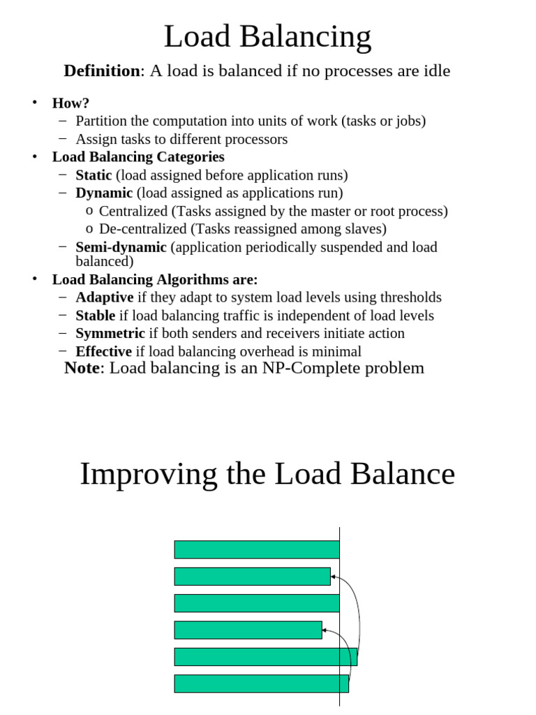 Grados Load Balancing | PDF | Load Balancing (Computing) | Applied Mathematics