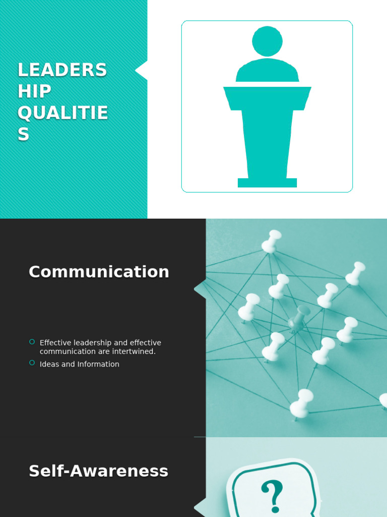 Leadership Qualities | PDF | Social Psychology | Cognition