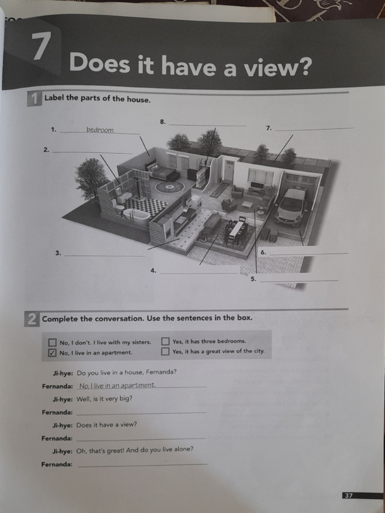 WB-Interchange-Intro-5th Edition-Lesson 7 | PDF