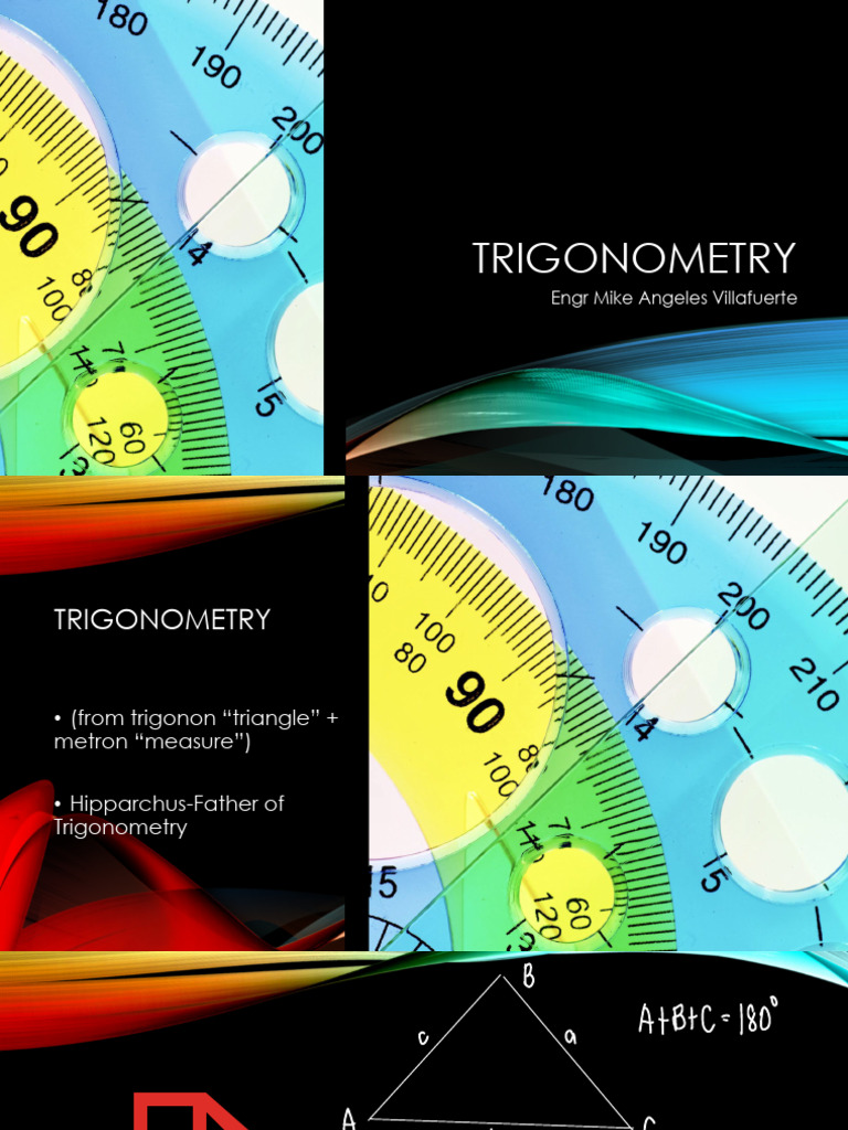 april 3 trigo (1) | PDF | Trigonometric Functions | Angle