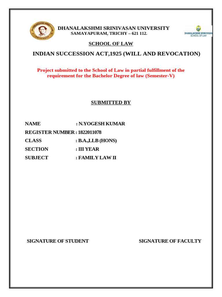 Company Law Front Page | PDF