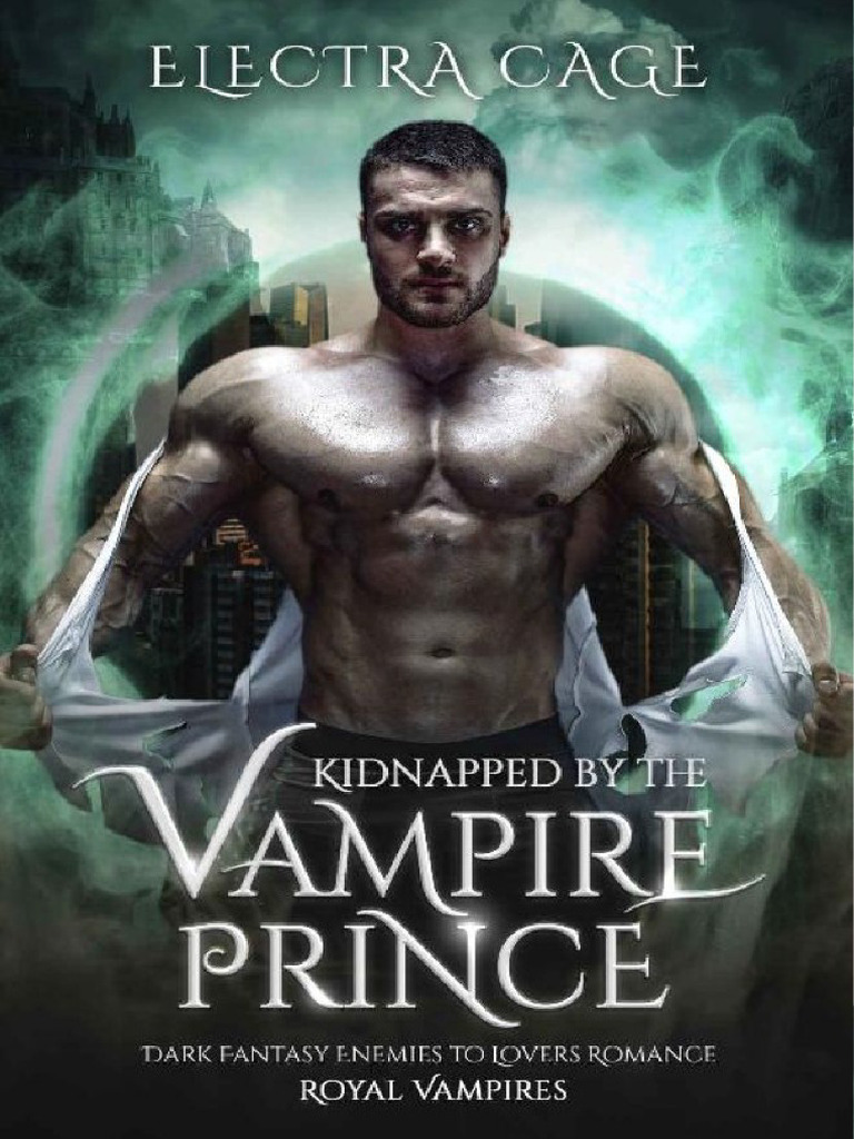 01. Kidnapped by the Vampire Prince - Electra Cage {F} | PDF | Vampiros | Amor
