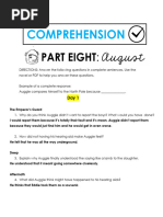 Elaine Li - Carnovale Wonder Part 4 - Jack Comprehension Questions | PDF