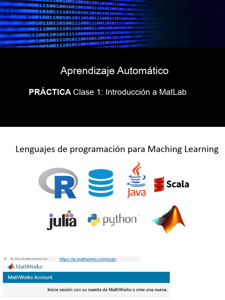 Clase 1 - Práctica - Introducción A MatLab | PDF | Matriz (Matemáticas) | Vector Euclidiano
