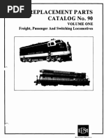 Overview of EMD 645 Diesel Engine | PDF | Turbocharger | Engines