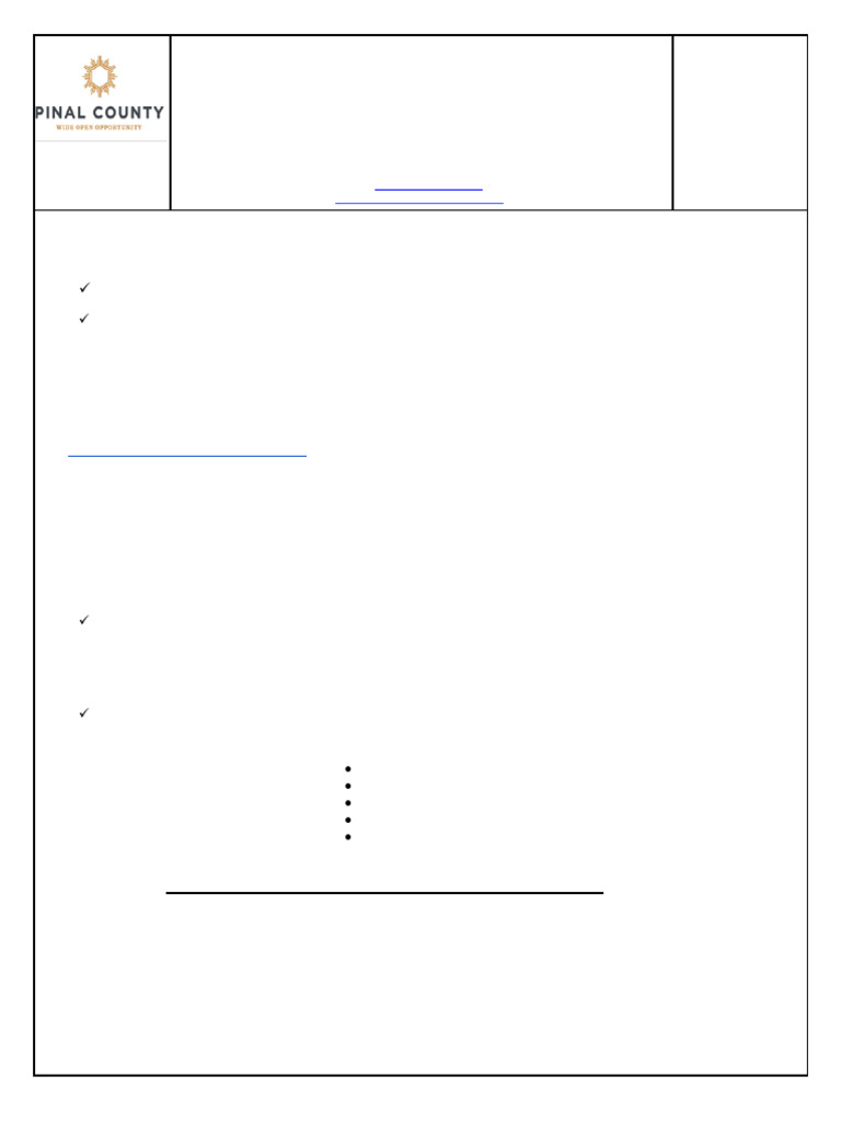 Pinal County Building Safety Permit Guide | PDF