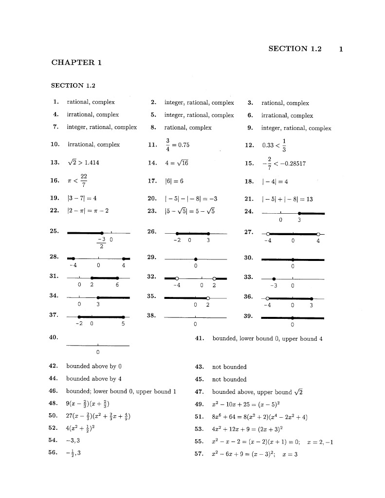 Calculus Solution | PDF
