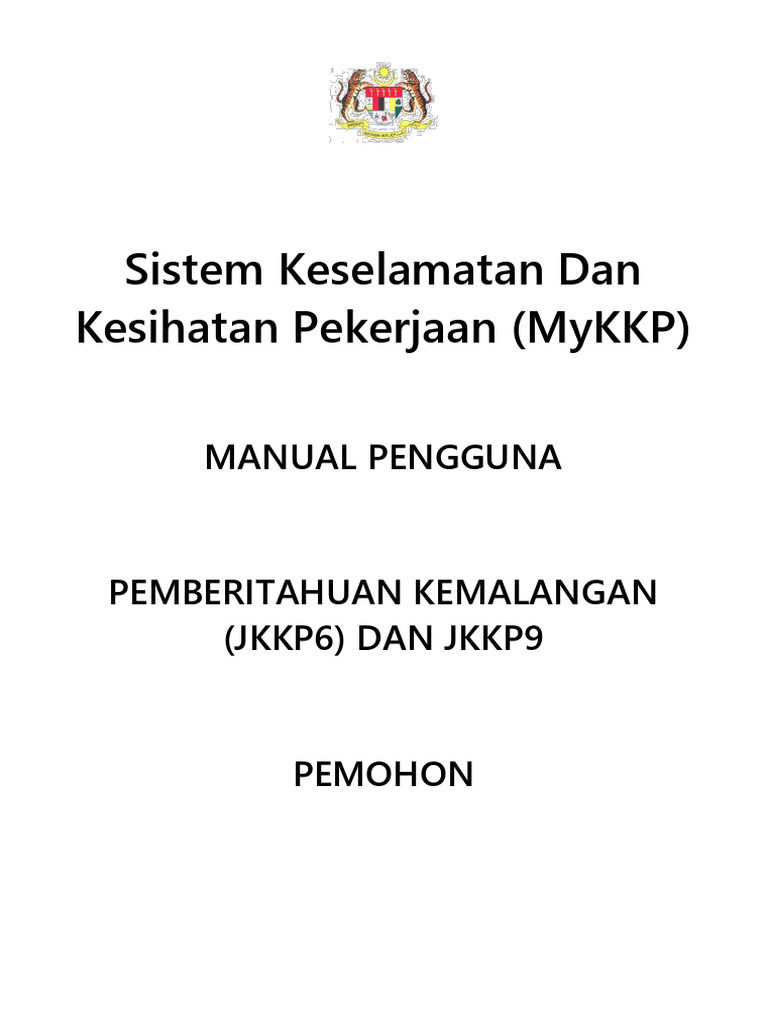 JKKP 6 & JKKP 9 | PDF