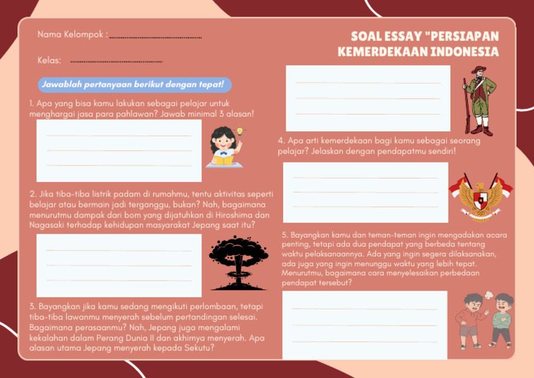 LKPD Ips Kelas 8 | PDF