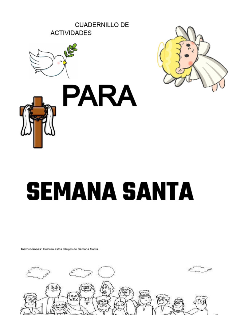 Actividades Creativas para Semana Santa | PDF