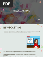 Sample-Script-Format TV Broad | PDF | Television News | Broadcast ...