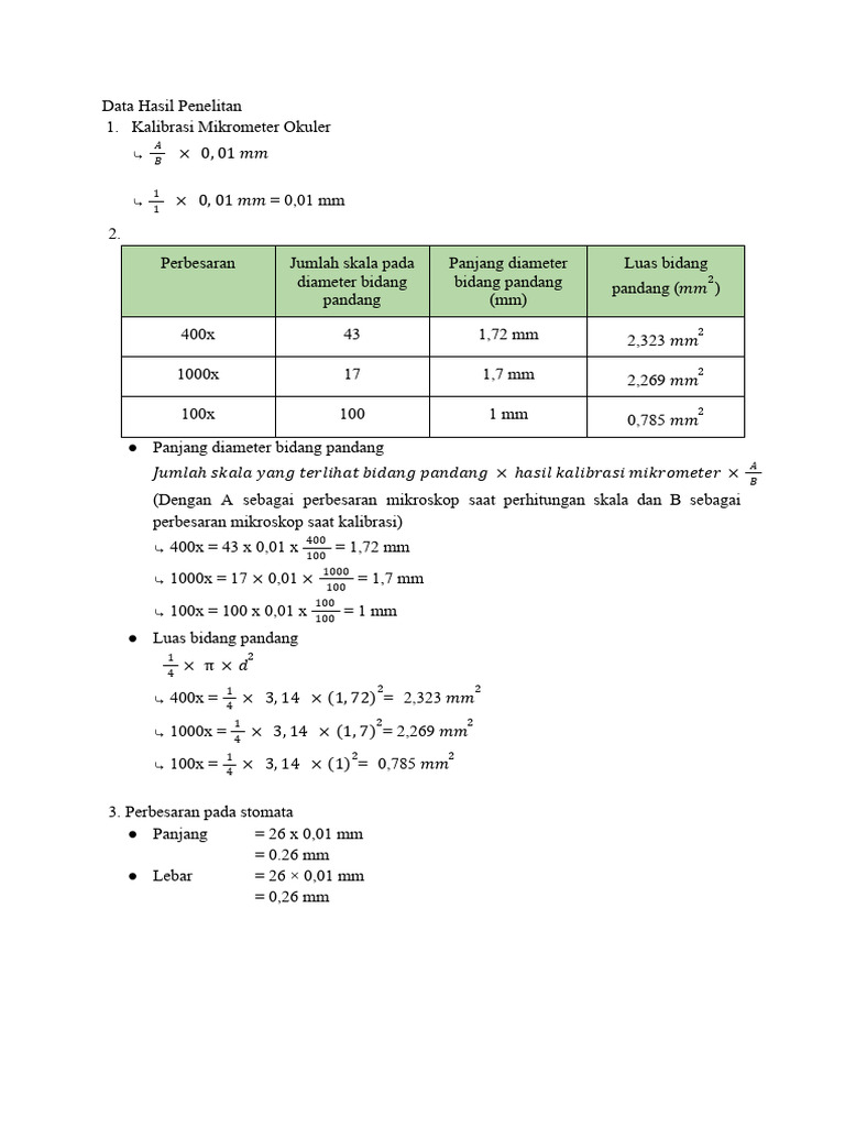 DHP Praktikum Biodas (2) | PDF