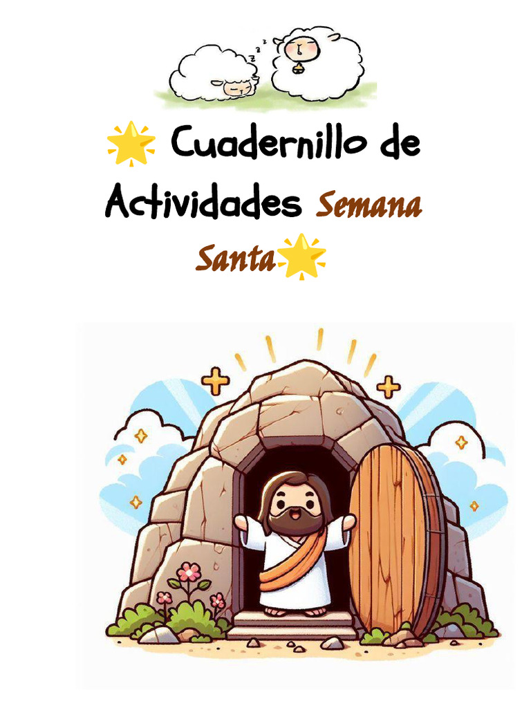 ? Cuadernillo de Actividades Semana Santa? PRIMARIA | PDF | Pascua de ...
