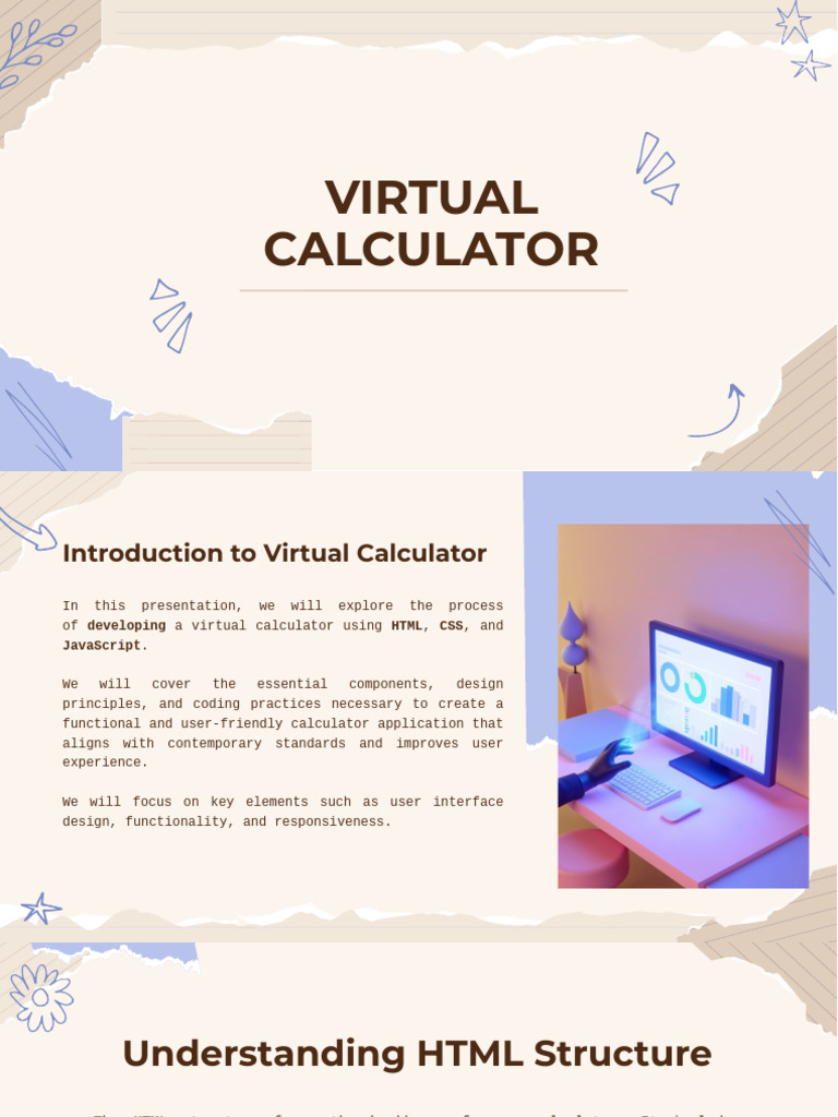 Mini Project(Virtual-calculator) | PDF | Calculator | Usability