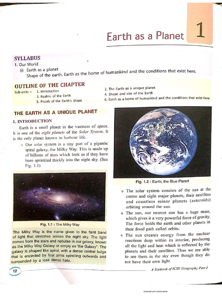 Class 9 Geography Min | PDF